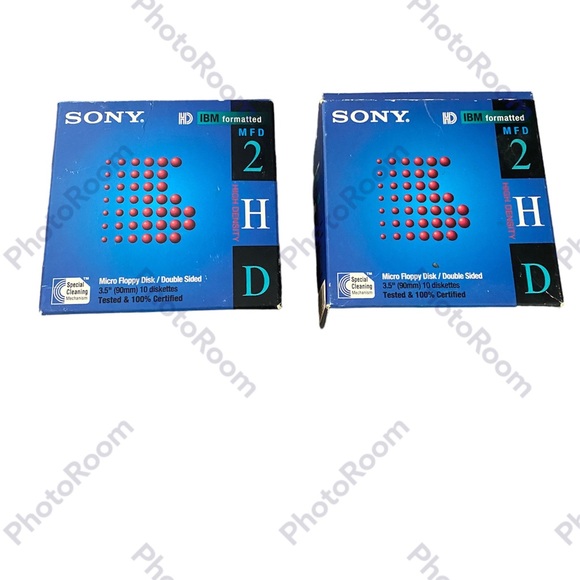 Other | Sony 35 Micro Floppy Disc Double Sided Pack Of 1 | Poshmark